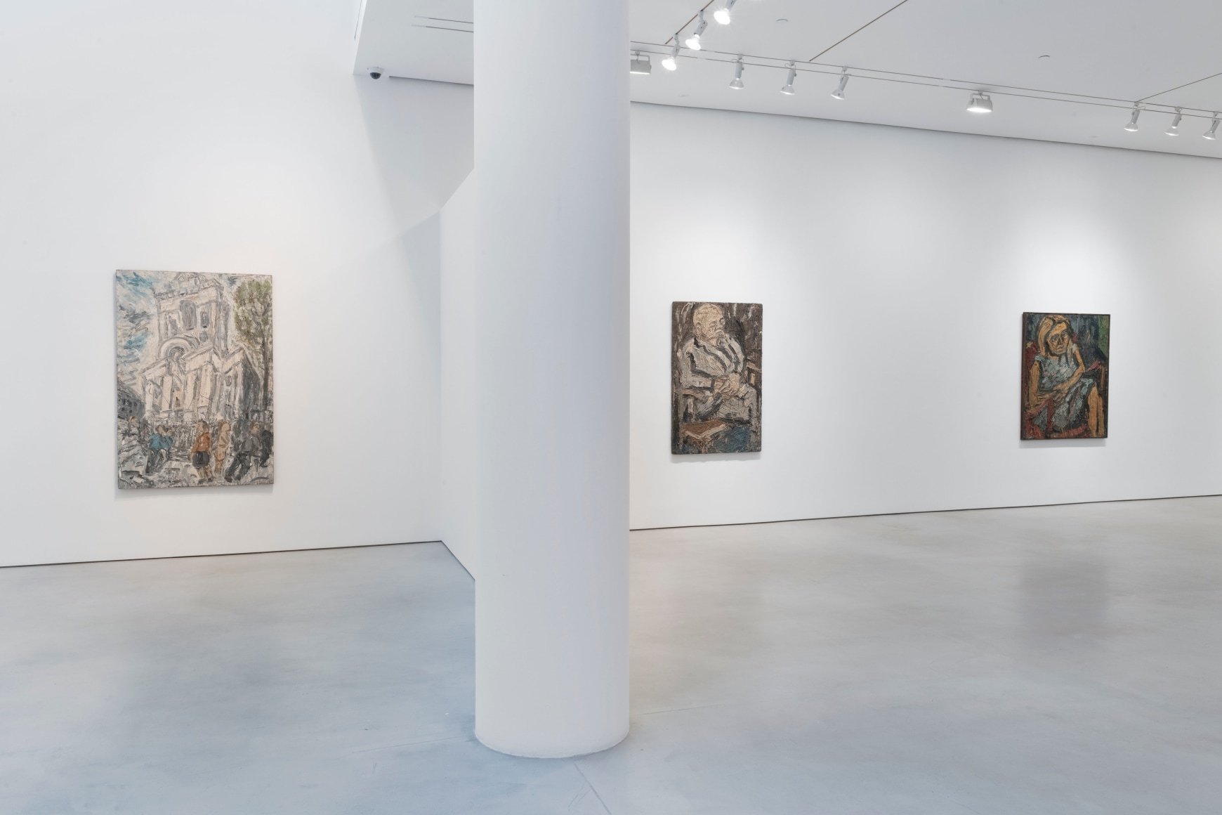 Leon Kossoff - A Life in Painting - Exhibitions - Mitchell-Innes & Nash