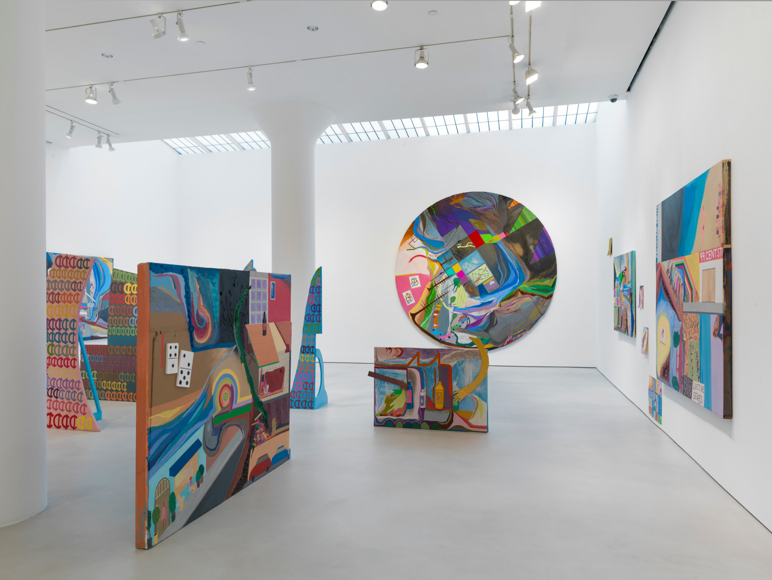 Chris Johanson - Possibilities - Exhibitions - Mitchell-Innes & Nash