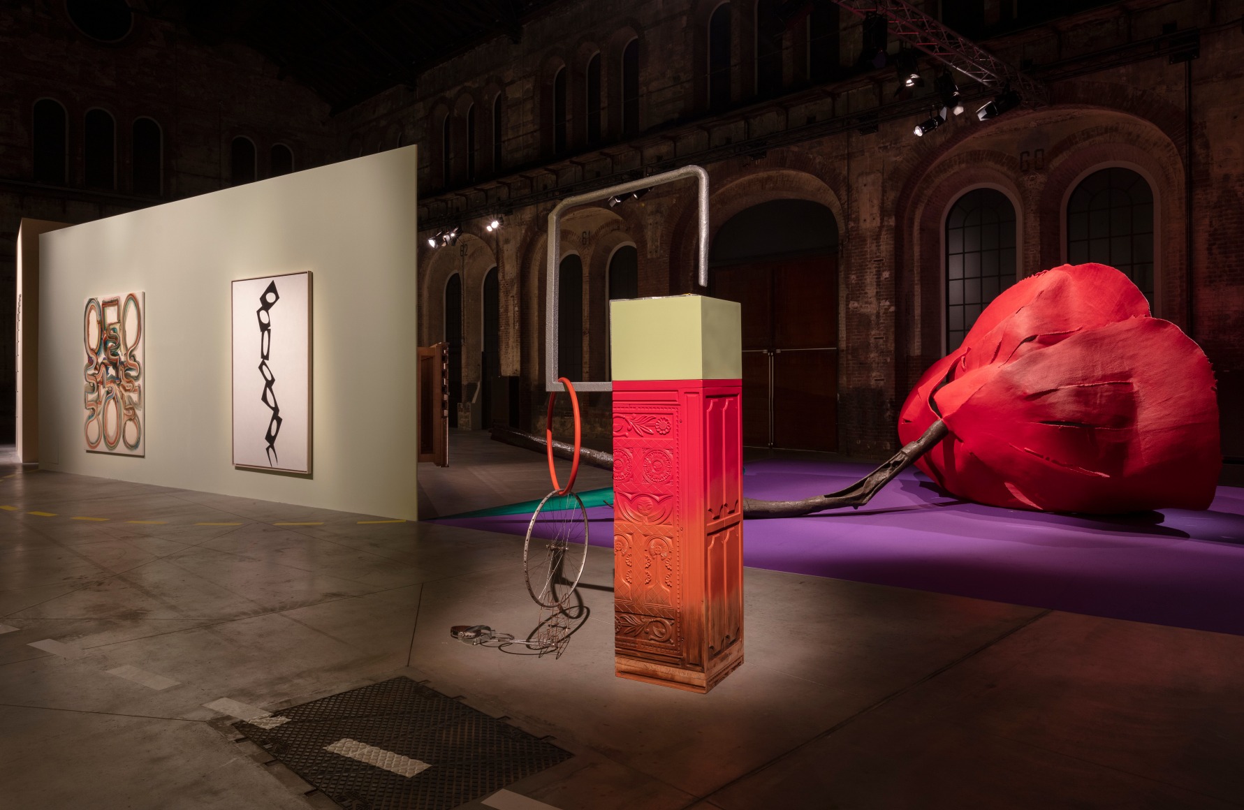 Jessica Stockholder - Artists - Mitchell-Innes & Nash