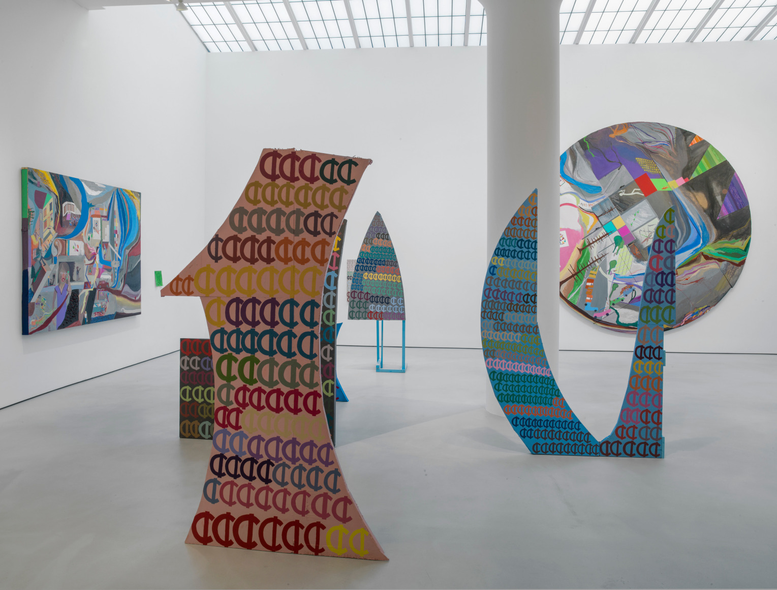 Chris Johanson - Possibilities - Exhibitions - Mitchell-Innes & Nash