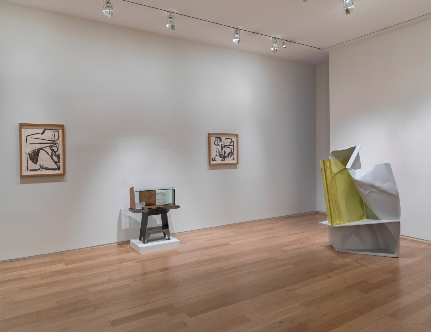 Anthony Caro - First Drawings Last Sculptures - Exhibitions - Mitchell ...