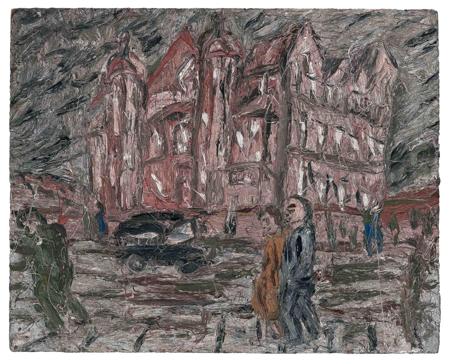 Leon Kossoff - A Life in Painting - Exhibitions - Mitchell-Innes & Nash