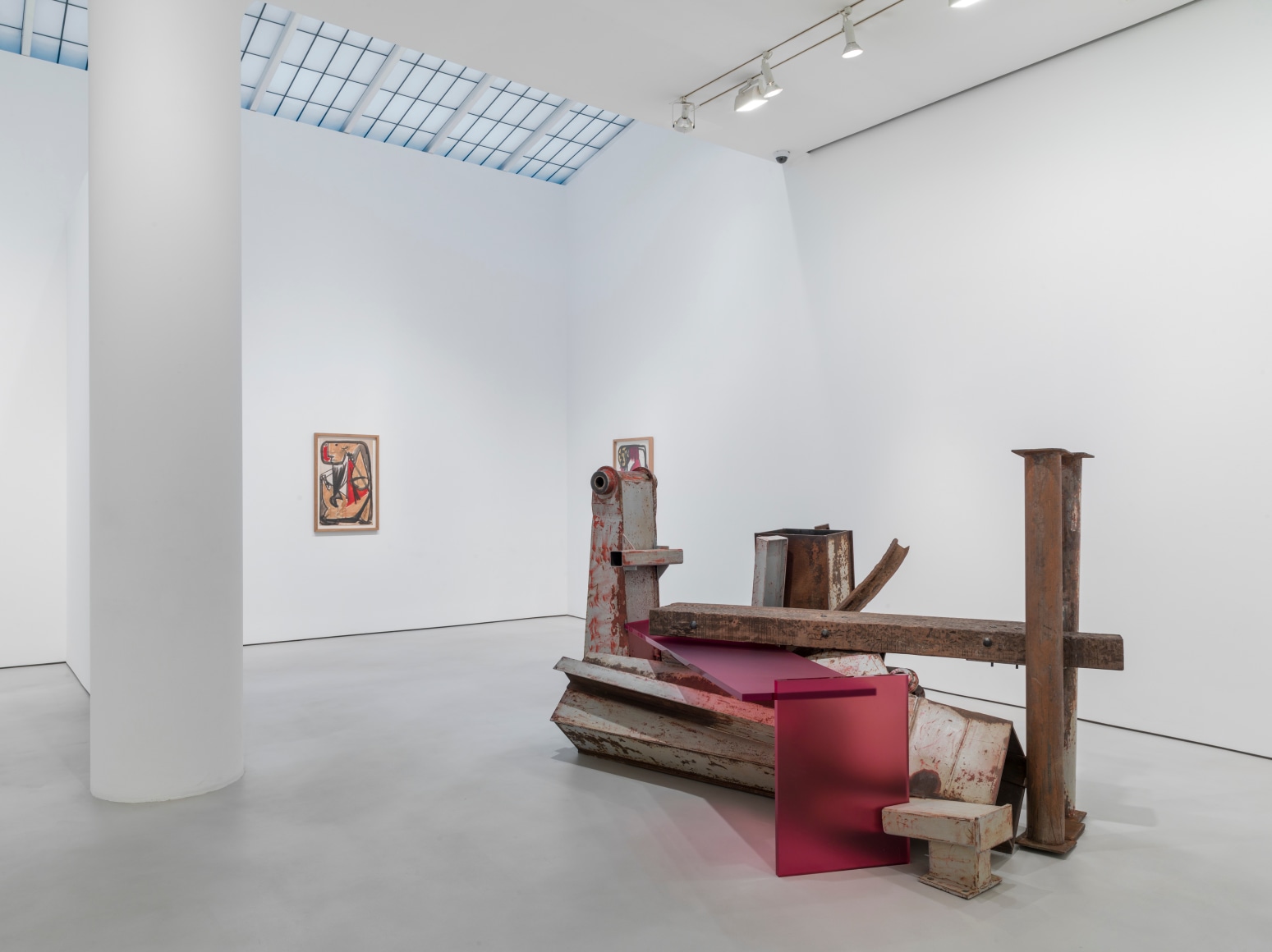 Anthony Caro - First Drawings Last Sculptures - Exhibitions - Mitchell ...