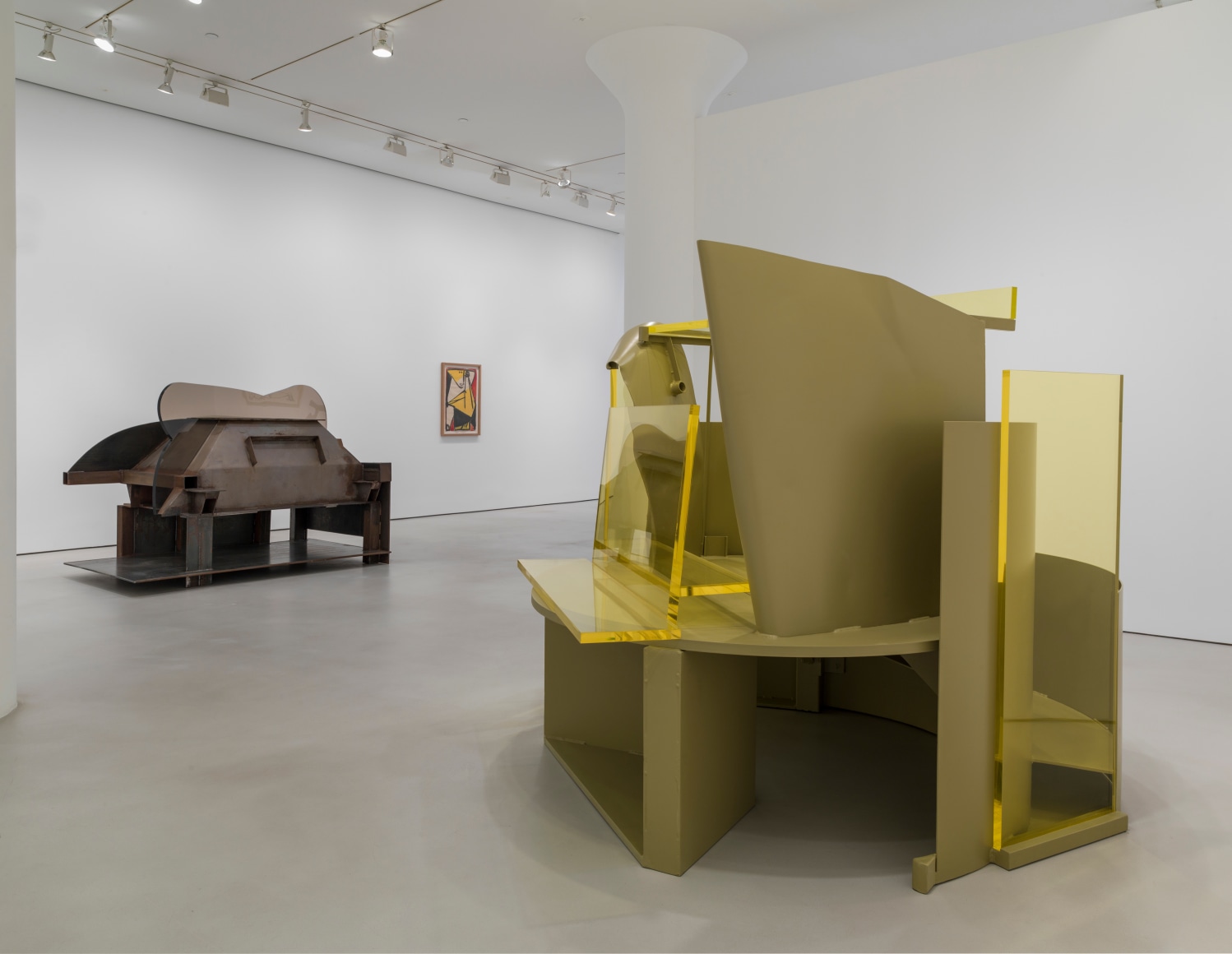 Anthony Caro - First Drawings Last Sculptures - Exhibitions - Mitchell ...