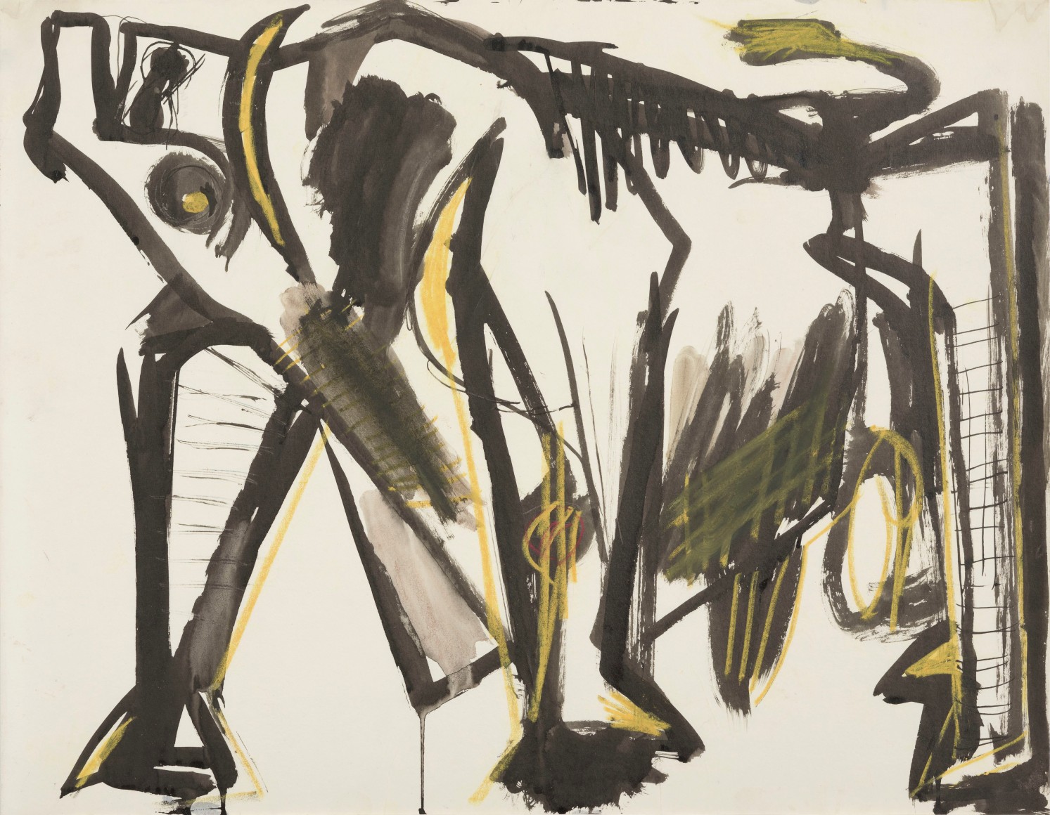 Anthony Caro - First Drawings Last Sculptures - Exhibitions - Mitchell ...