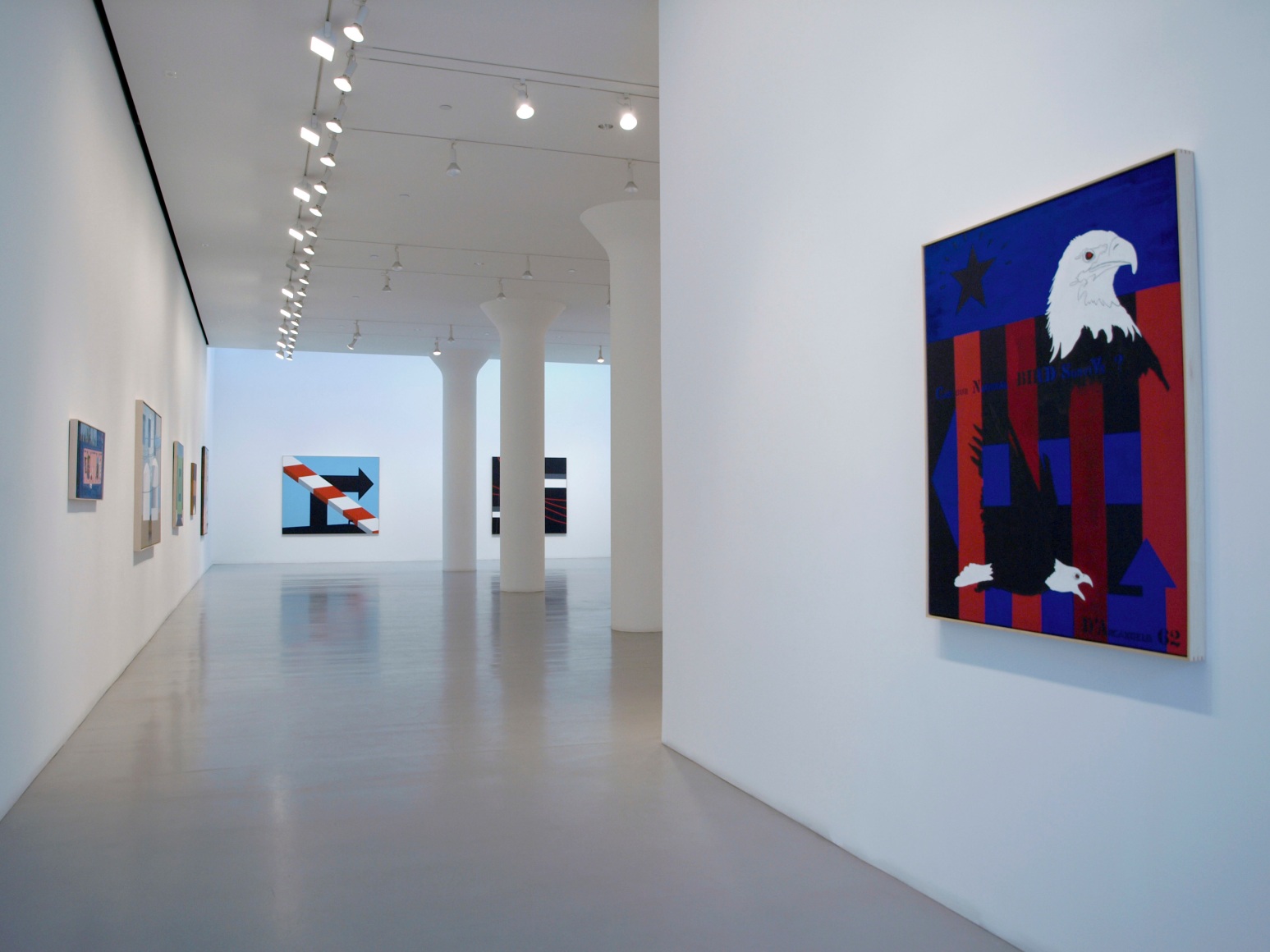 Allan D'Arcangelo - Paintings 1962 - 1982 - Exhibitions - Mitchell ...