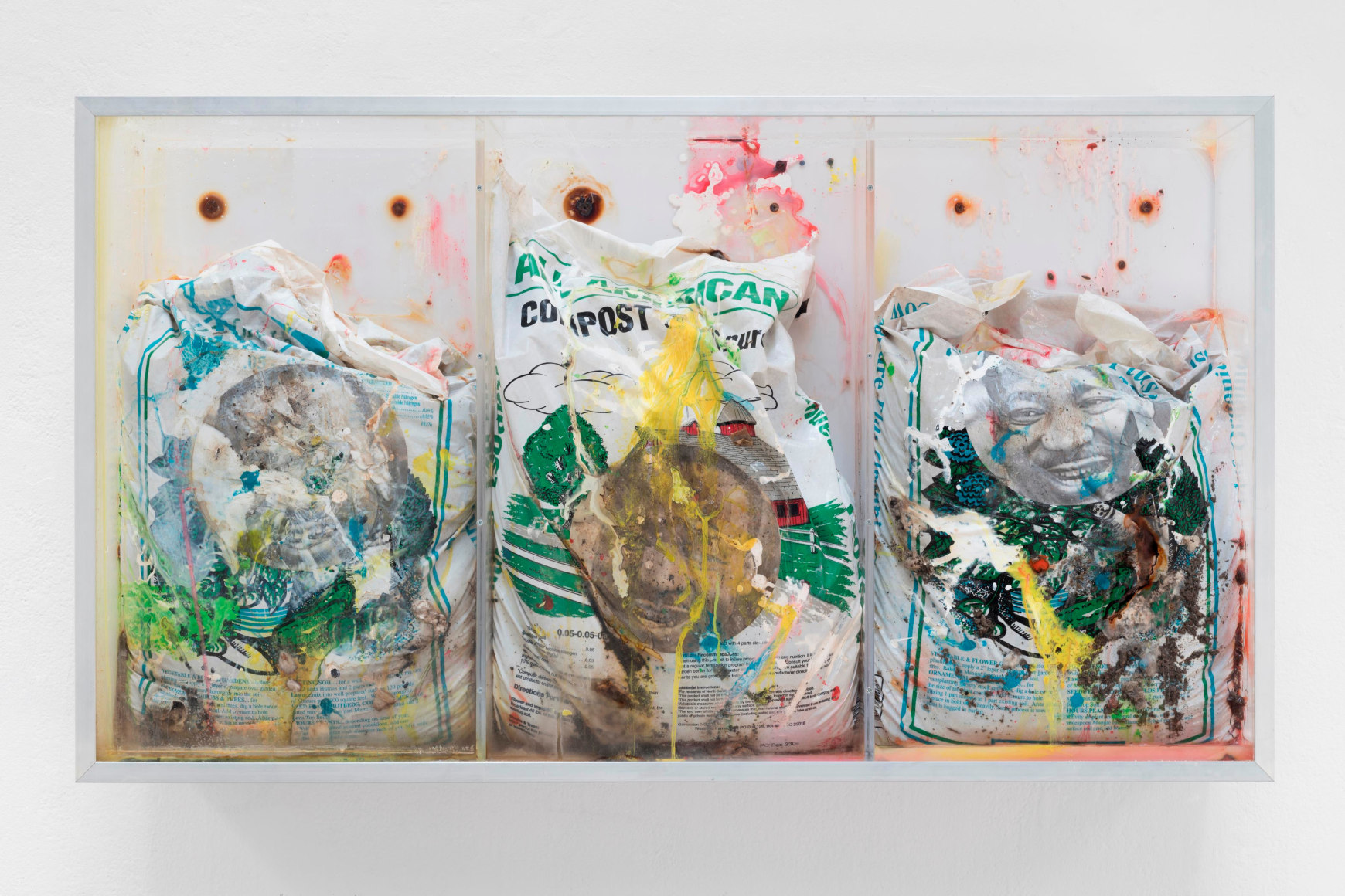 Pope.L - One thing after another (part two) - Exhibitions - Mitchell ...