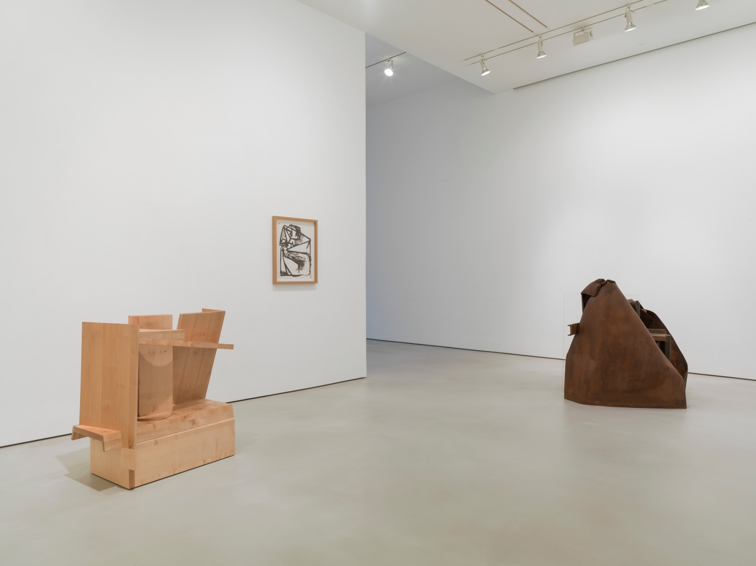 Anthony Caro - First Drawings Last Sculptures - Exhibitions - Mitchell ...
