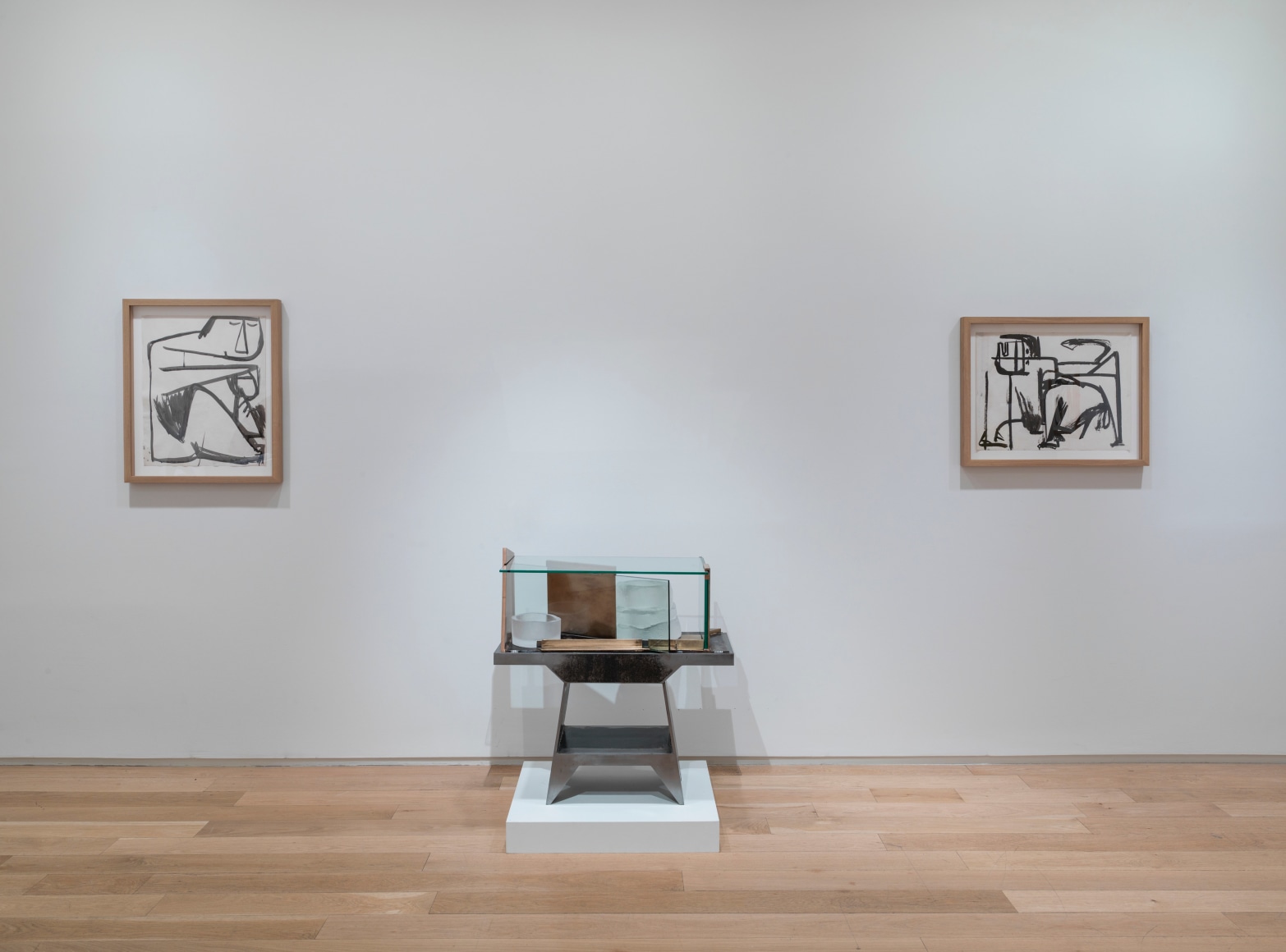 Anthony Caro - First Drawings Last Sculptures - Exhibitions - Mitchell ...