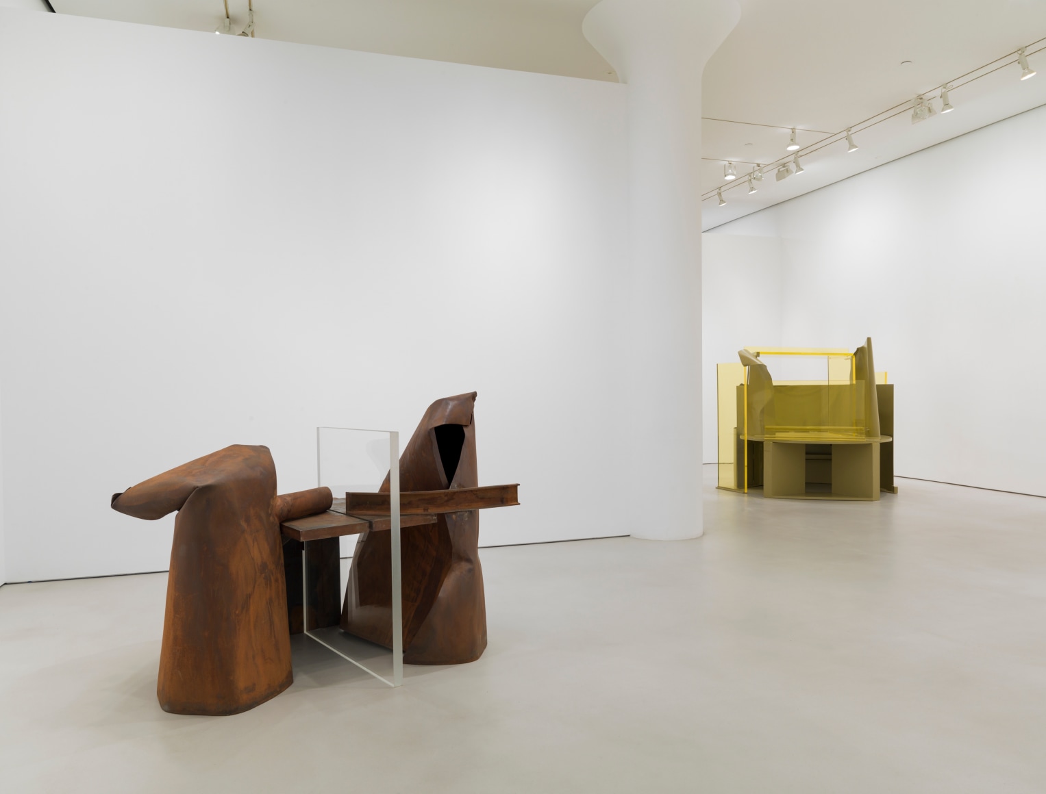 Anthony Caro - First Drawings Last Sculptures - Exhibitions - Mitchell ...