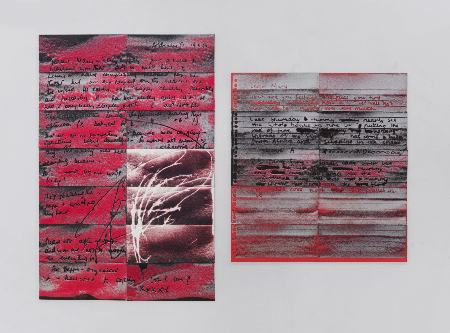 Mary Kelly - Artists - Mitchell-Innes & Nash