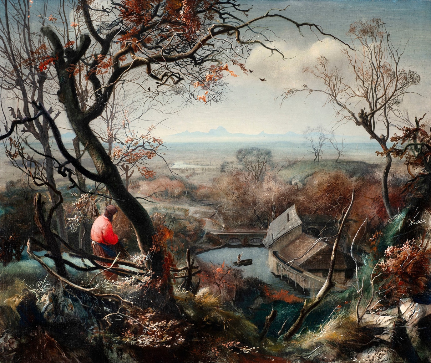 Pietro Annigoni - Artworks - Agnews Gallery