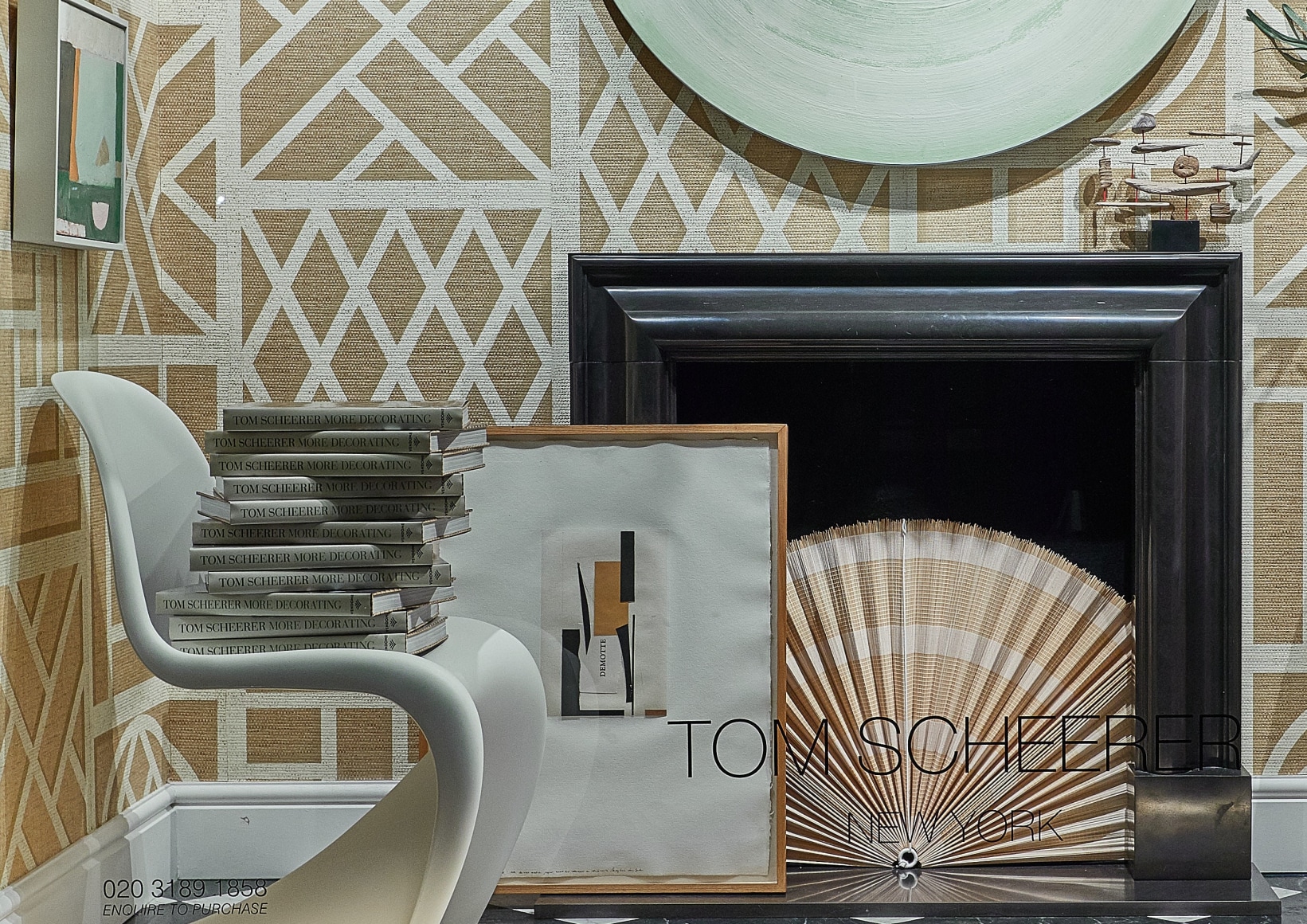 Tom Scheerer, More Decorating - Exhibitions - Exhibit A | London Window ...