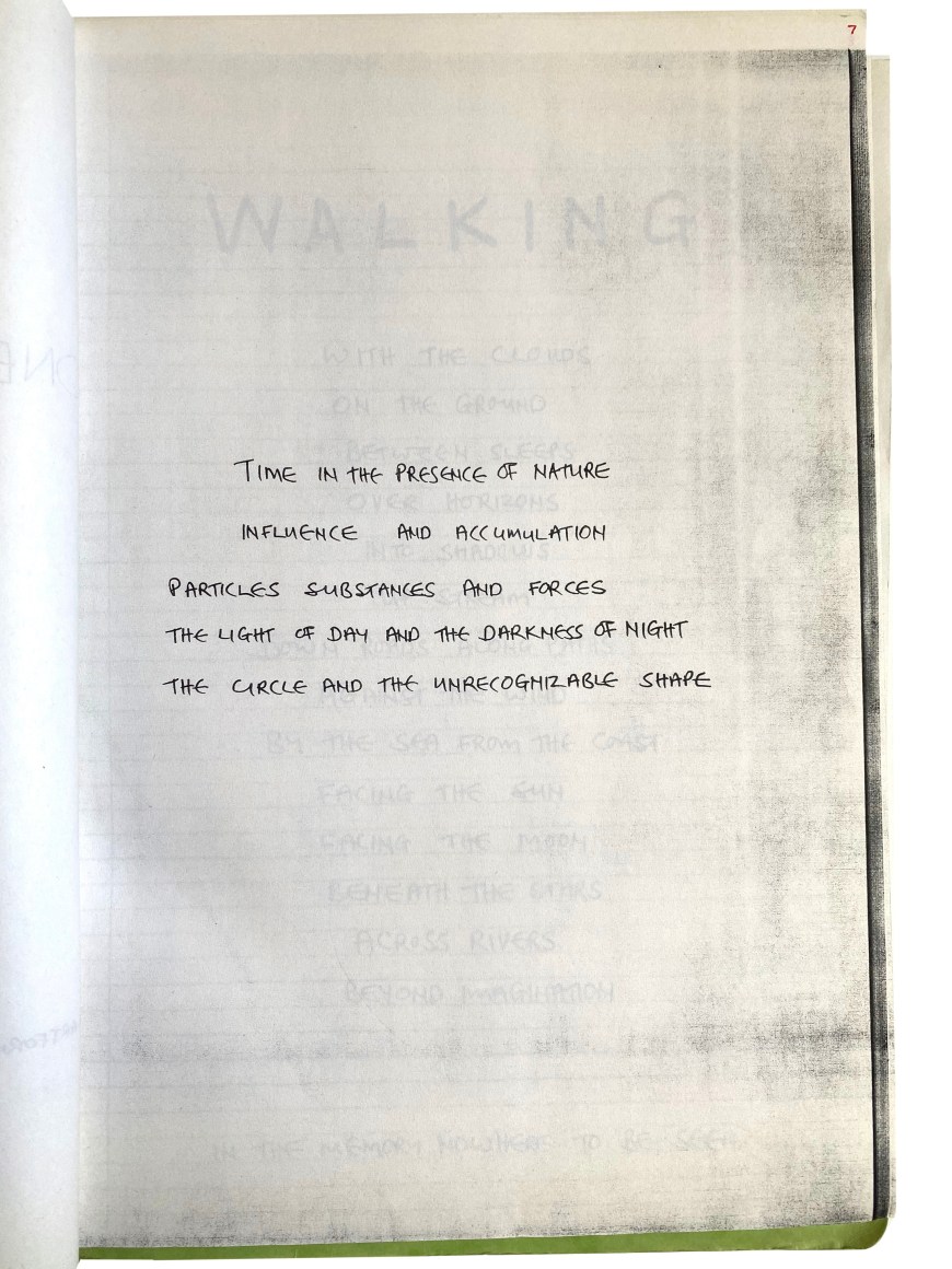 Hamish Fulton - Shop - Alternate Projects