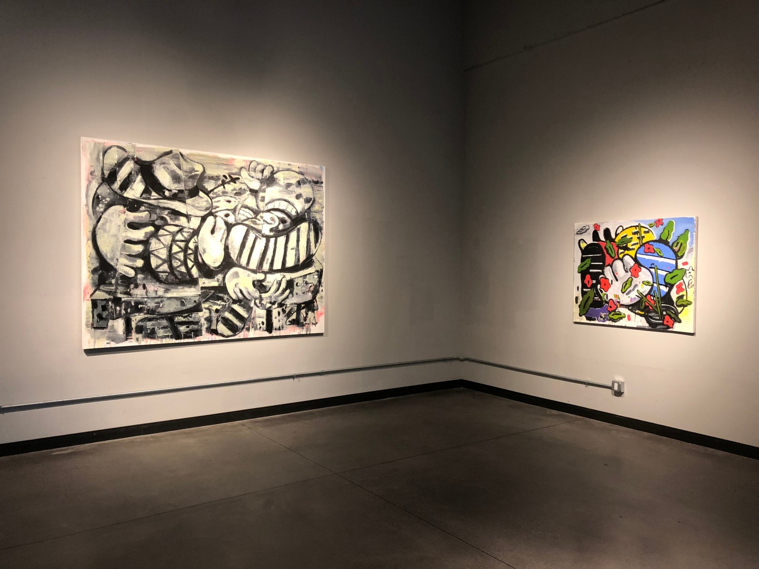 Michael Stillion · Alicia Little - Exhibitions - Alternate Projects