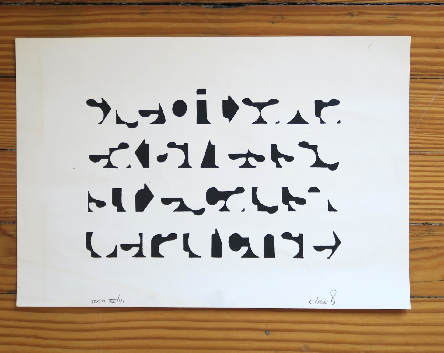 Clemente Padín - Artists - Alternate Projects