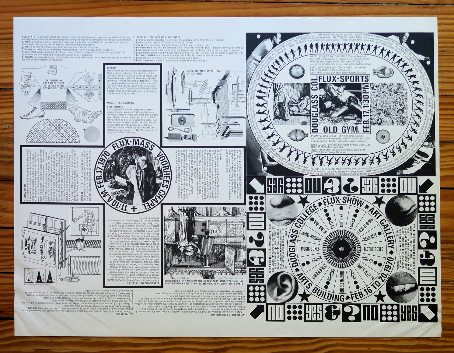 George Maciunas - Artists - Alternate Projects