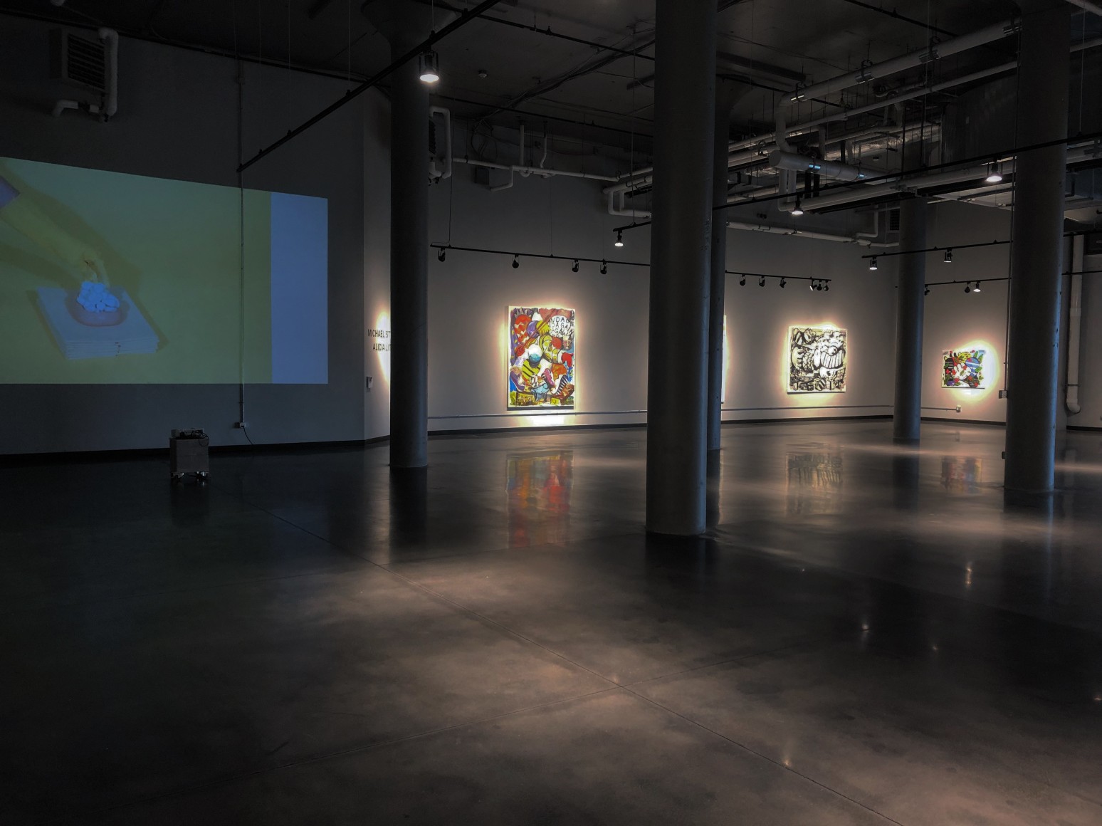 Michael Stillion · Alicia Little - Exhibitions - Alternate Projects