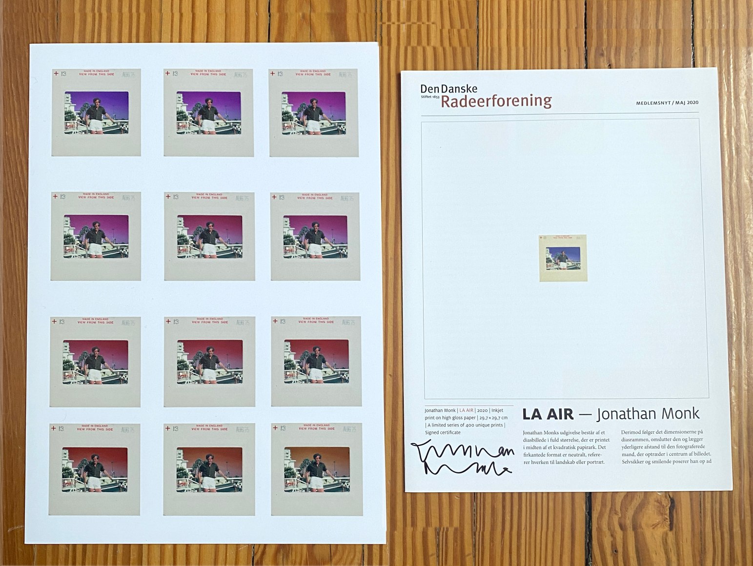 Jonathan Monk - Shop - Alternate Projects