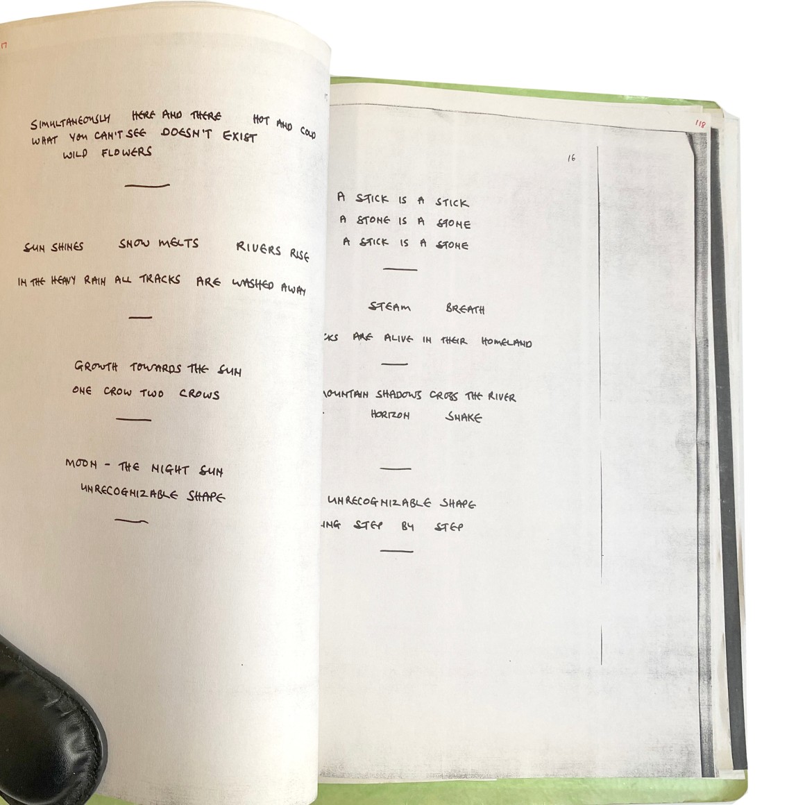 Hamish Fulton - Shop - Alternate Projects