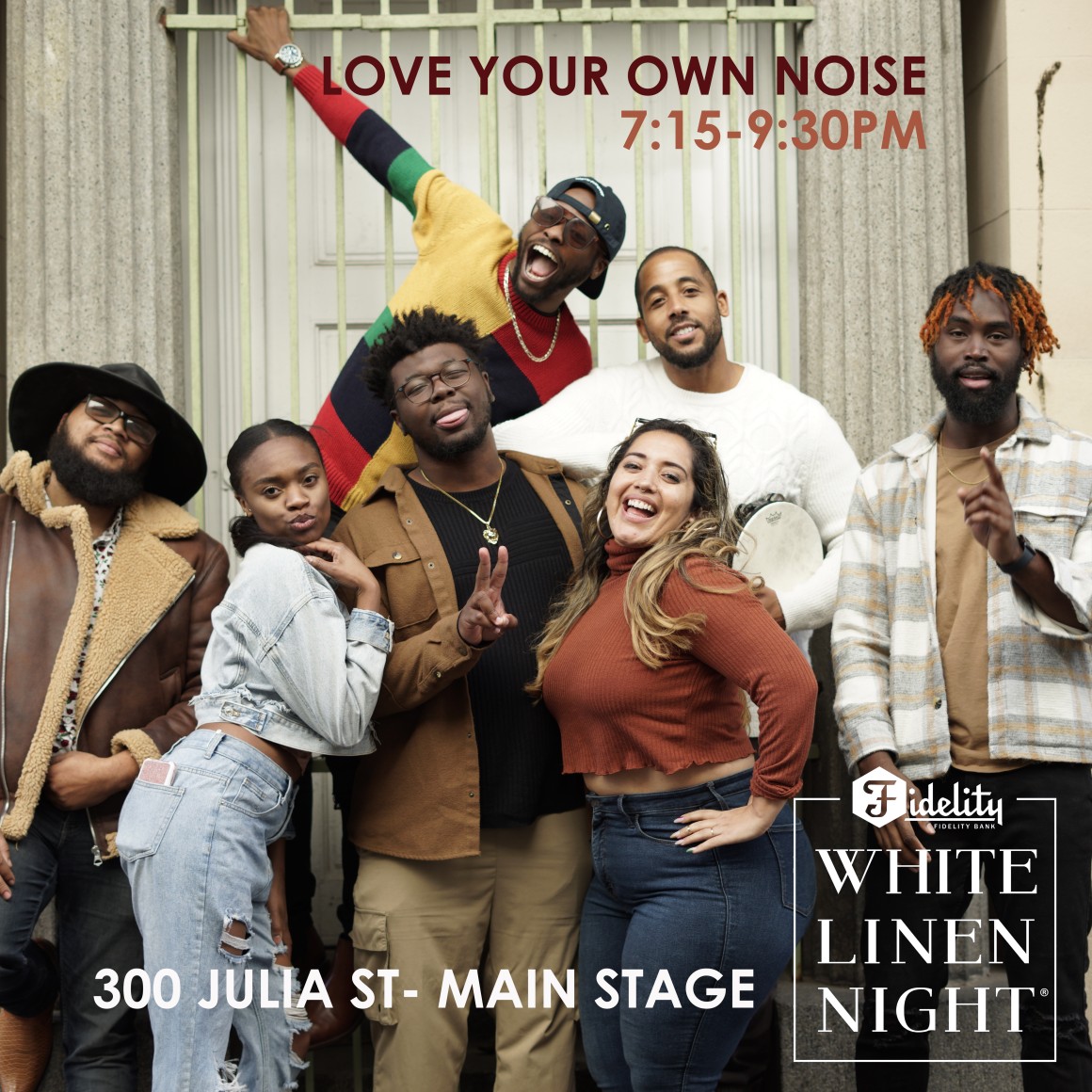 FIDELITY BANK WHITE LINEN NIGHT - Events - Arts District New Orleans