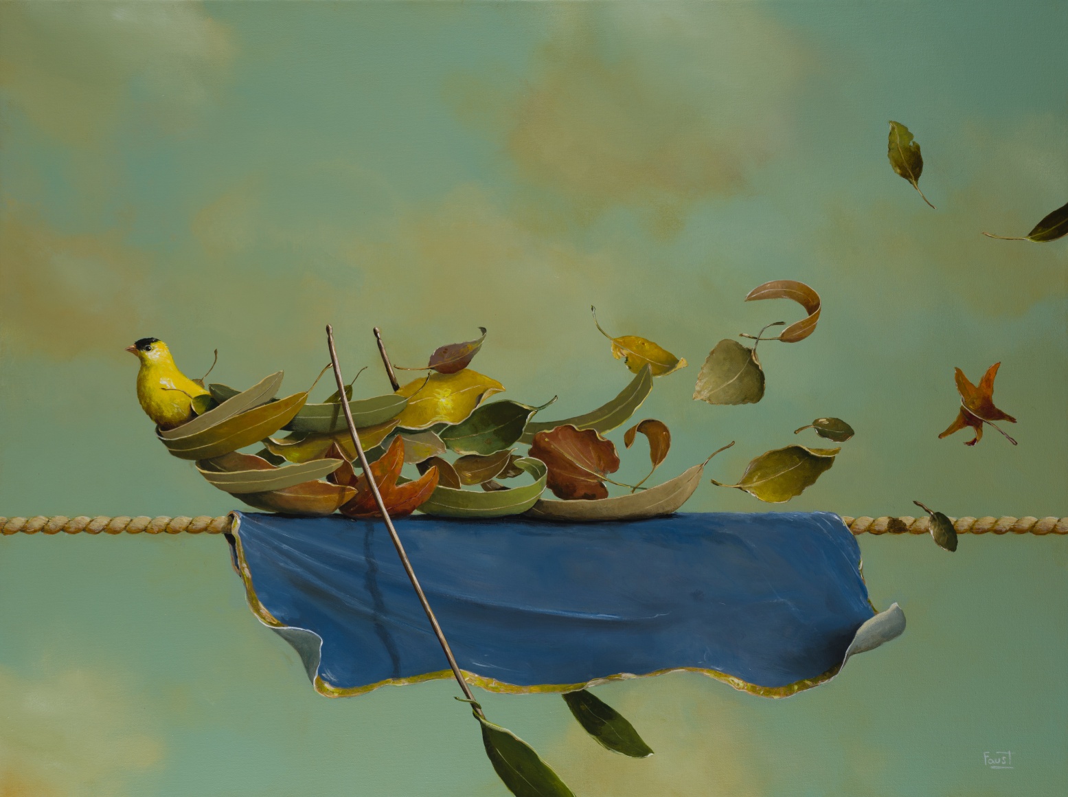 Jeff Faust - Artists - Pryor Fine Art