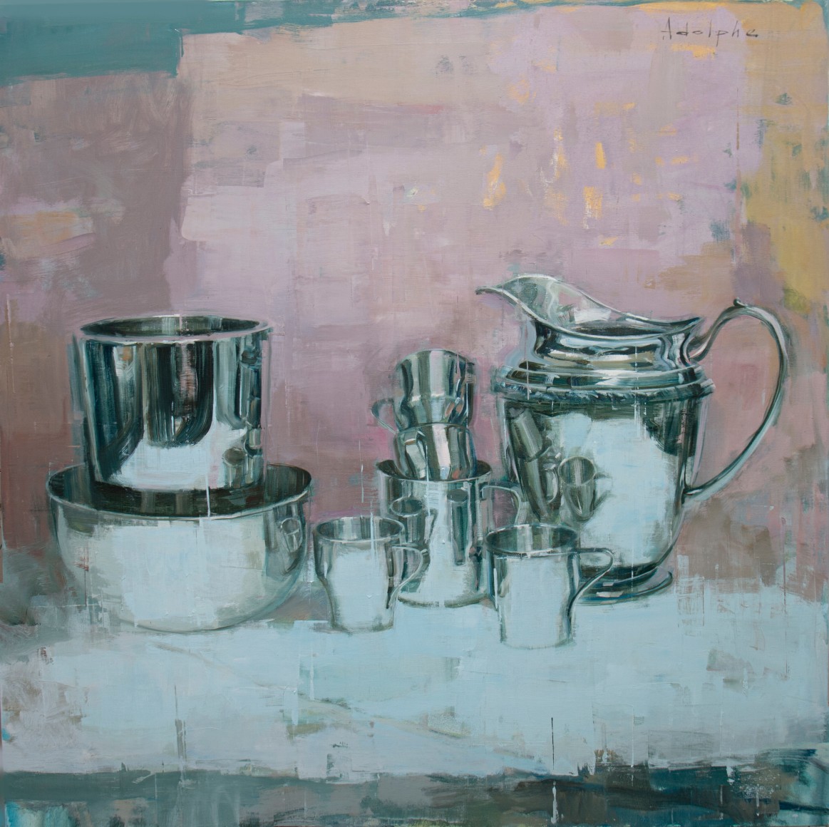 Joseph Adolphe - Artists - Pryor Fine Art