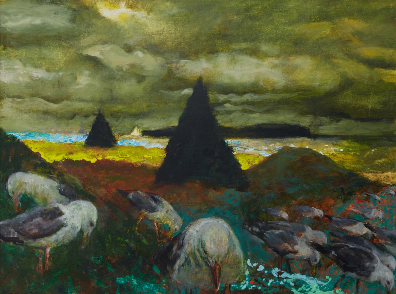 Jamie Wyeth - Artists - Dowling Walsh