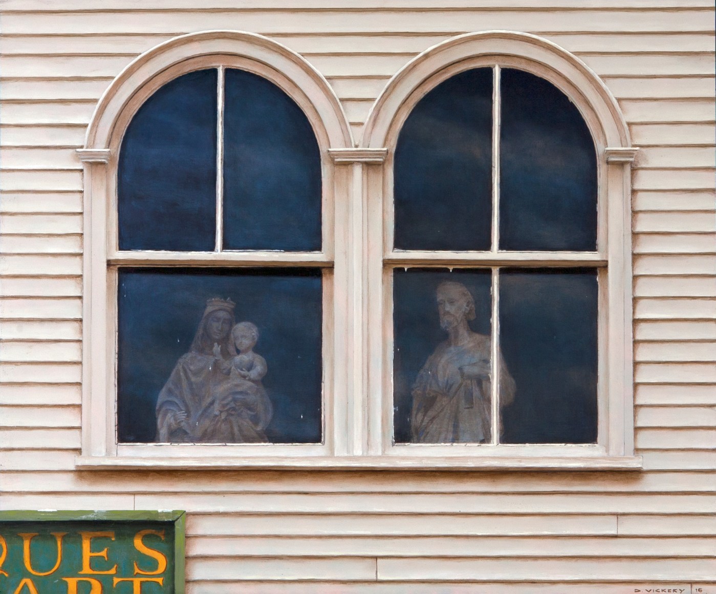 David Vickery - Artists - Dowling Walsh