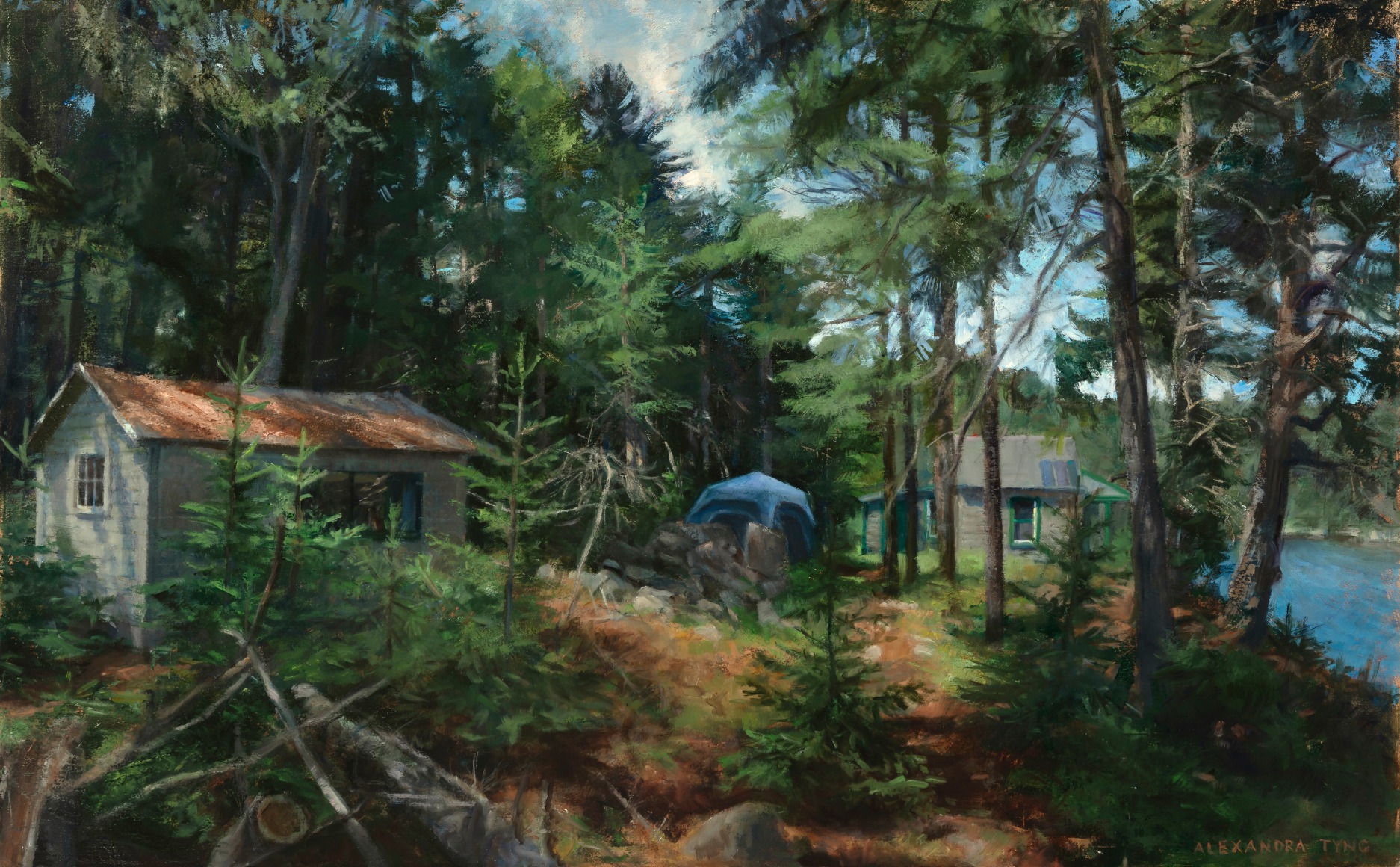 Alexandra Tyng - Artists - Dowling Walsh