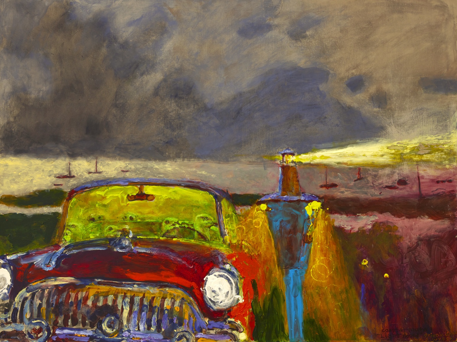 Jamie Wyeth - Exhibitions - Dowling Walsh