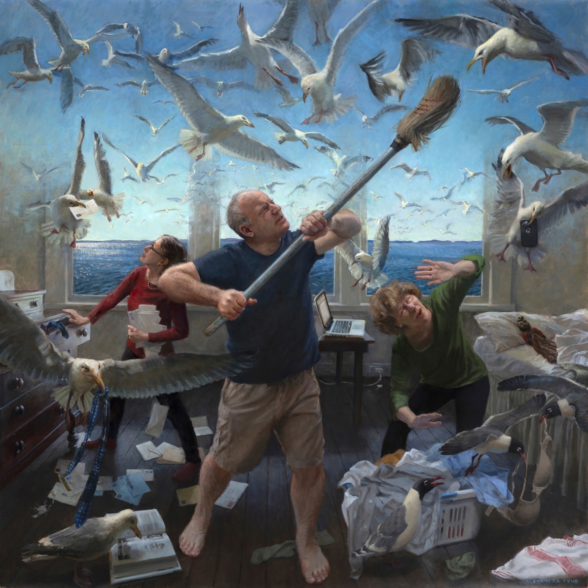 Alexandra Tyng - Artists - Dowling Walsh