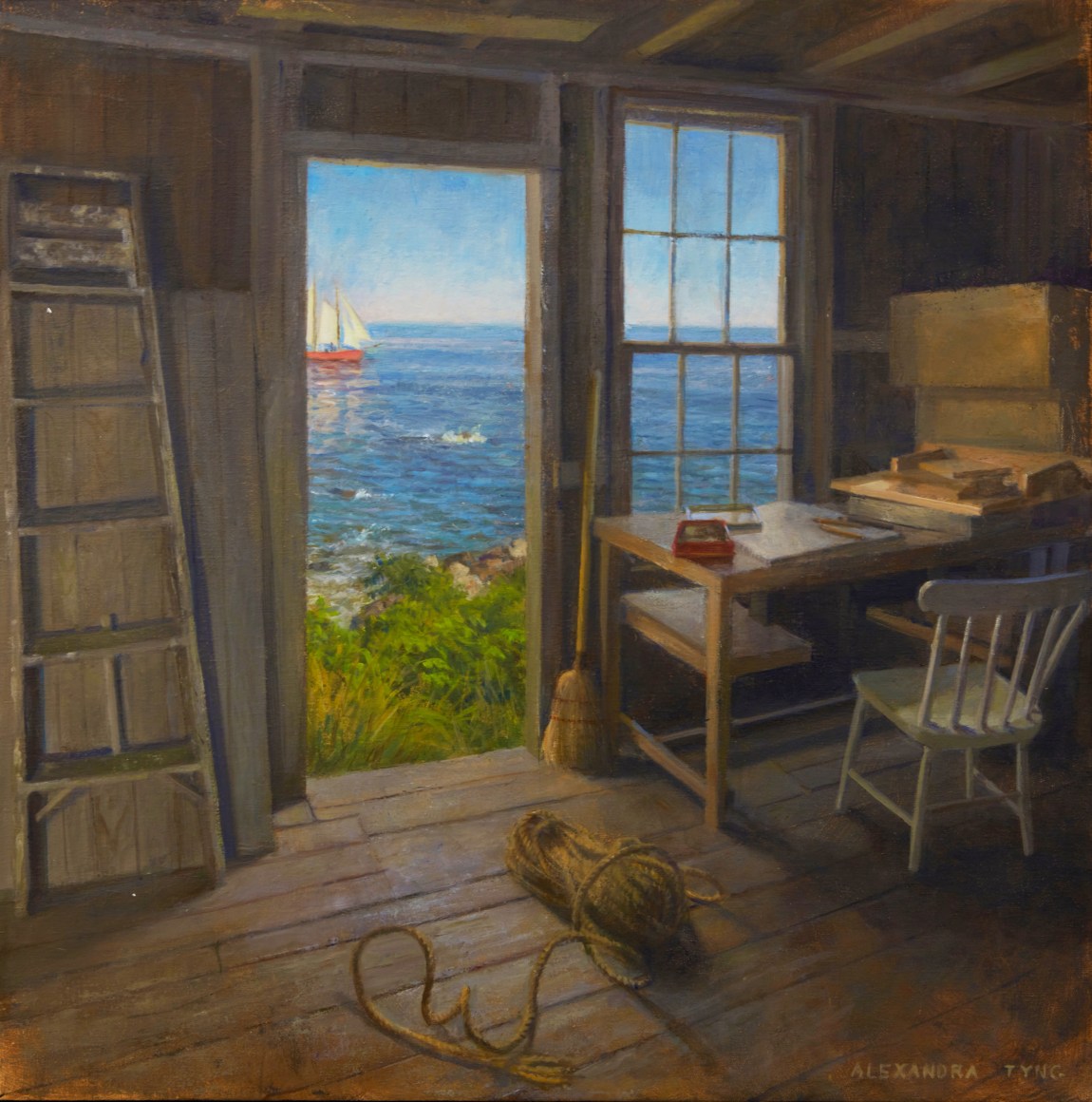 Alexandra Tyng - Artists - Dowling Walsh