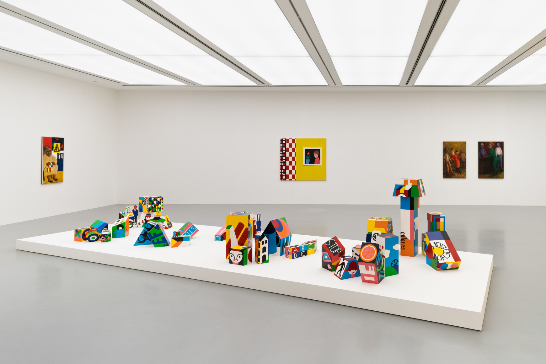 Teresa Burga - Artists - Alexander Gray Associates