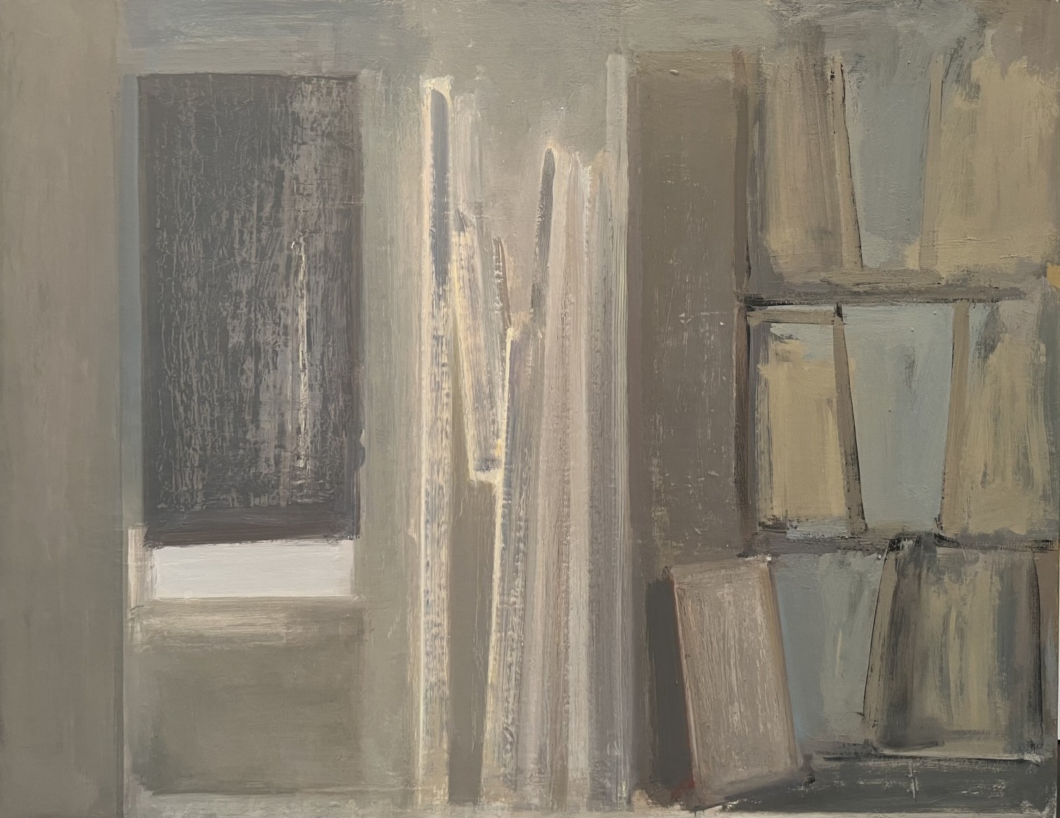 Susannah Phillips: Studios and Storerooms - Exhibitions - Bookstein ...