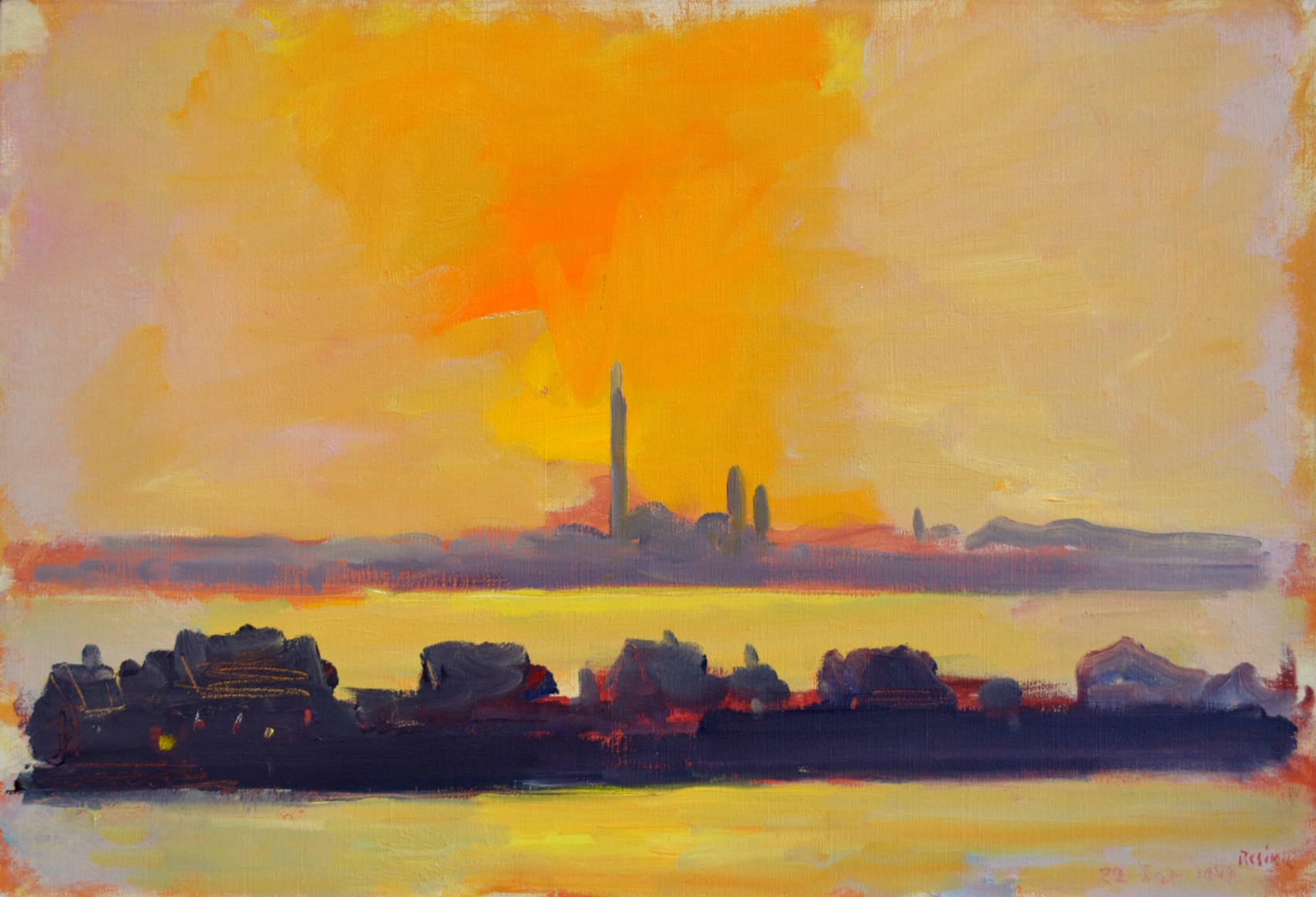 Paul Resika - Artists - Bookstein Projects