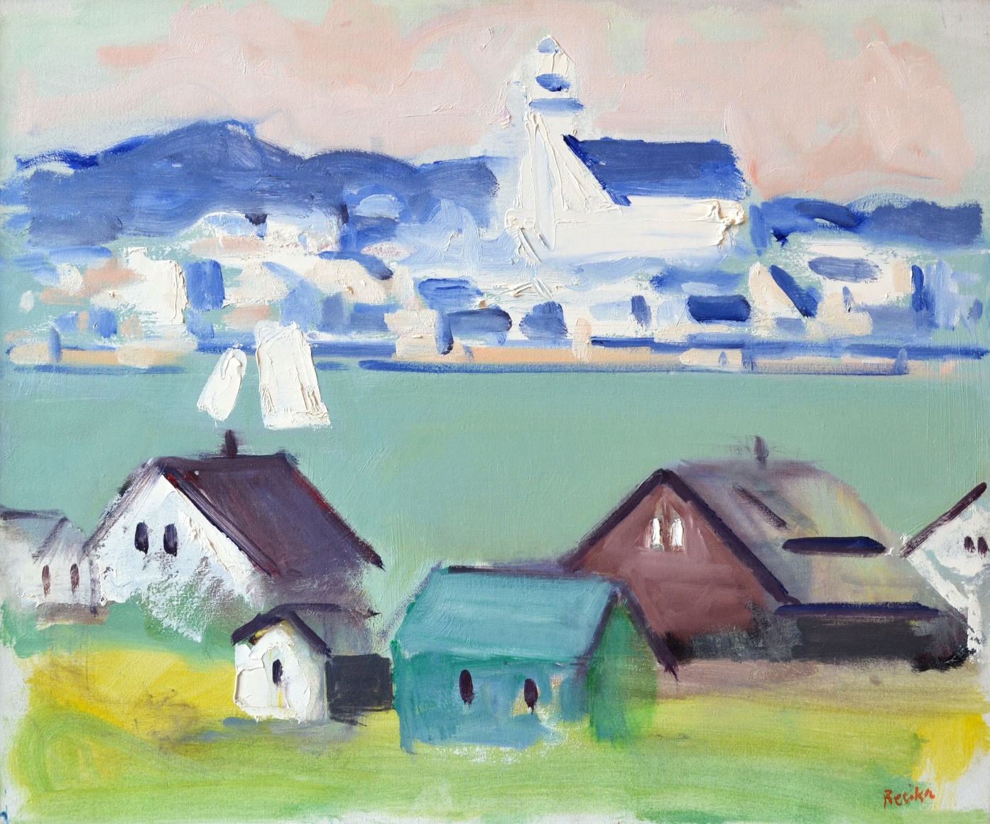 Paul Resika - Artists - Bookstein Projects