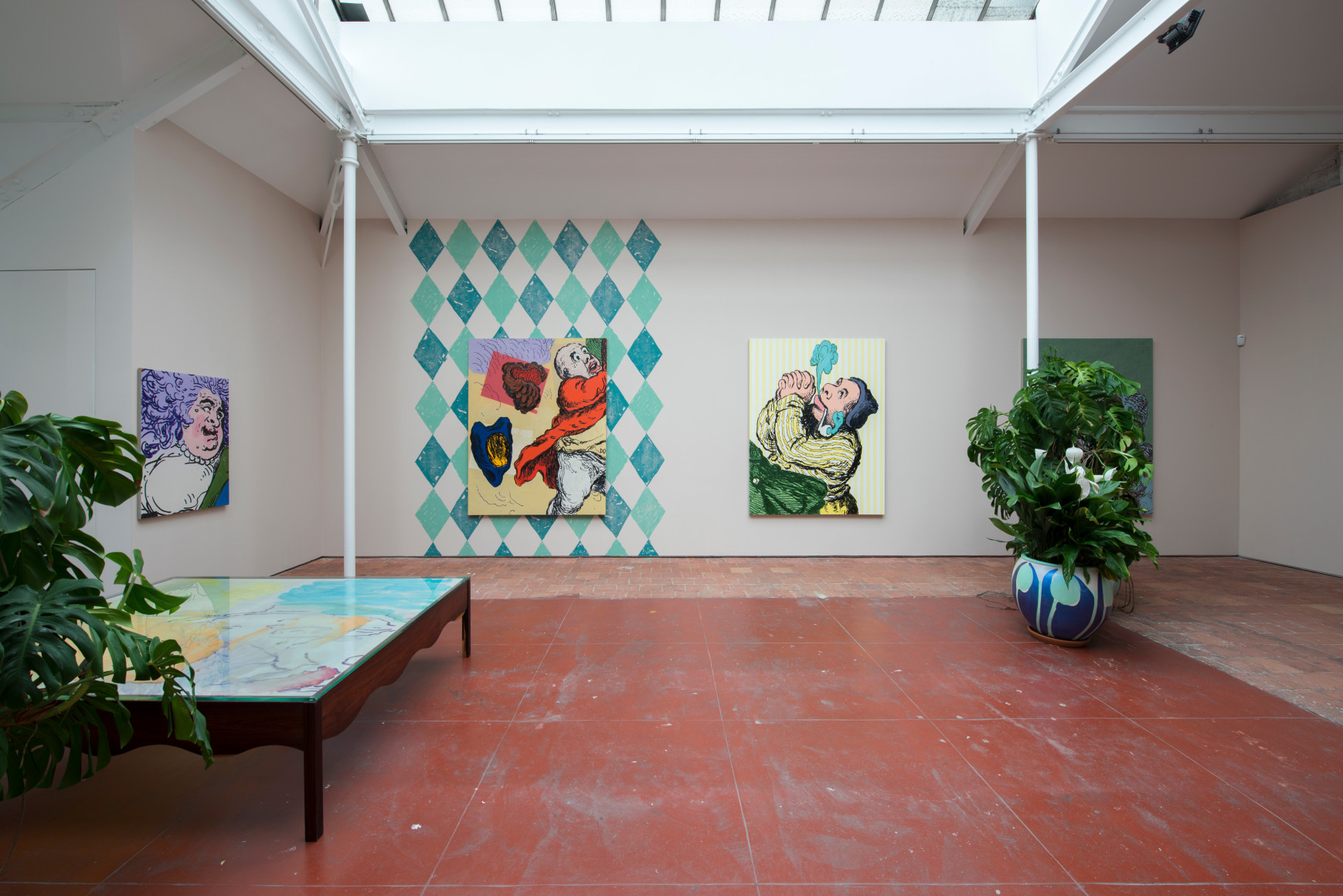 Charlie Billingham & Zin Taylor - Projects - Independent Art Fair