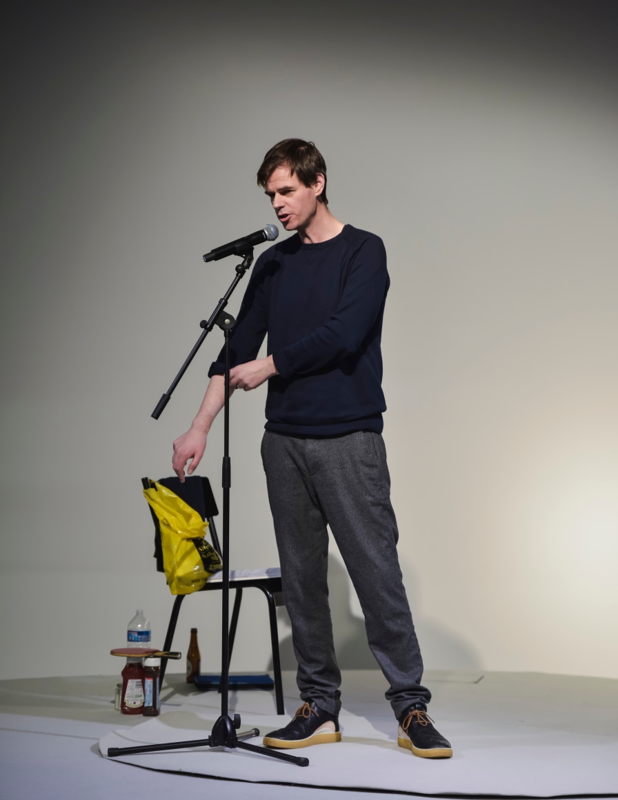 David Sherry - Performers - Independent Art Fair