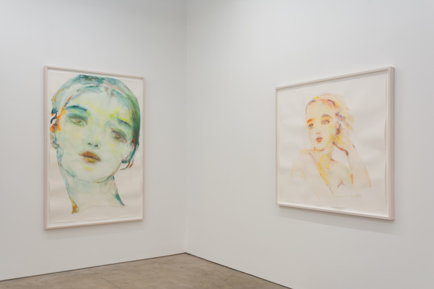 Kim McCarty - New Work - Exhibitions - Morgan Lehman Gallery