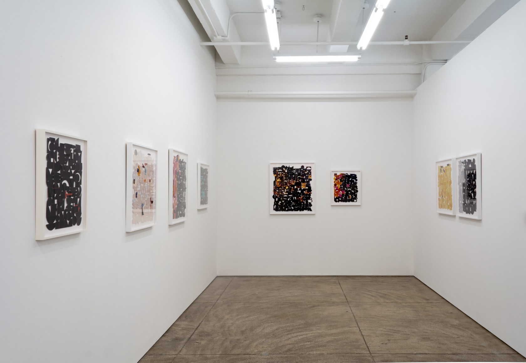 Wendy Small - New Math - Exhibitions - Morgan Lehman Gallery