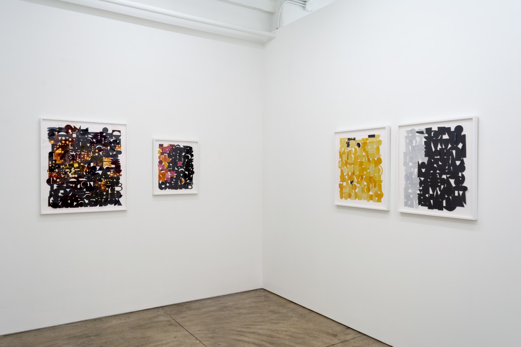 Wendy Small - New Math - Exhibitions - Morgan Lehman Gallery