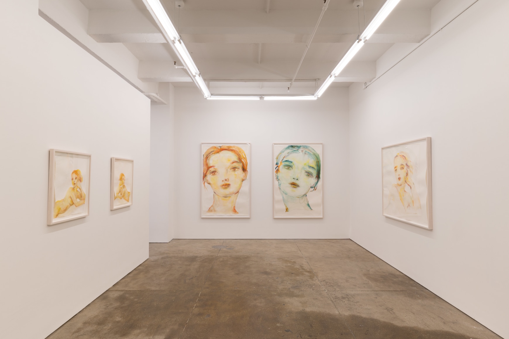 Kim McCarty - New Work - Exhibitions - Morgan Lehman Gallery