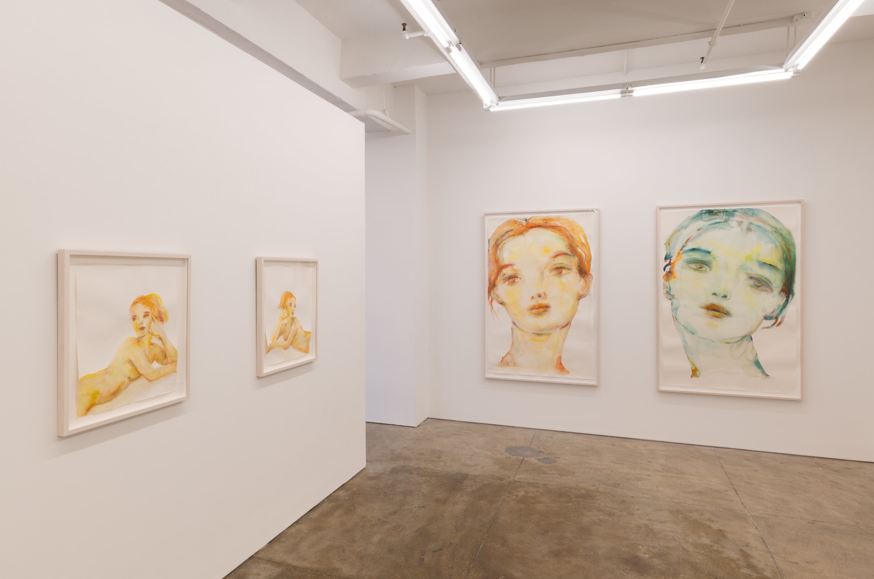 Kim McCarty - New Work - Exhibitions - Morgan Lehman Gallery