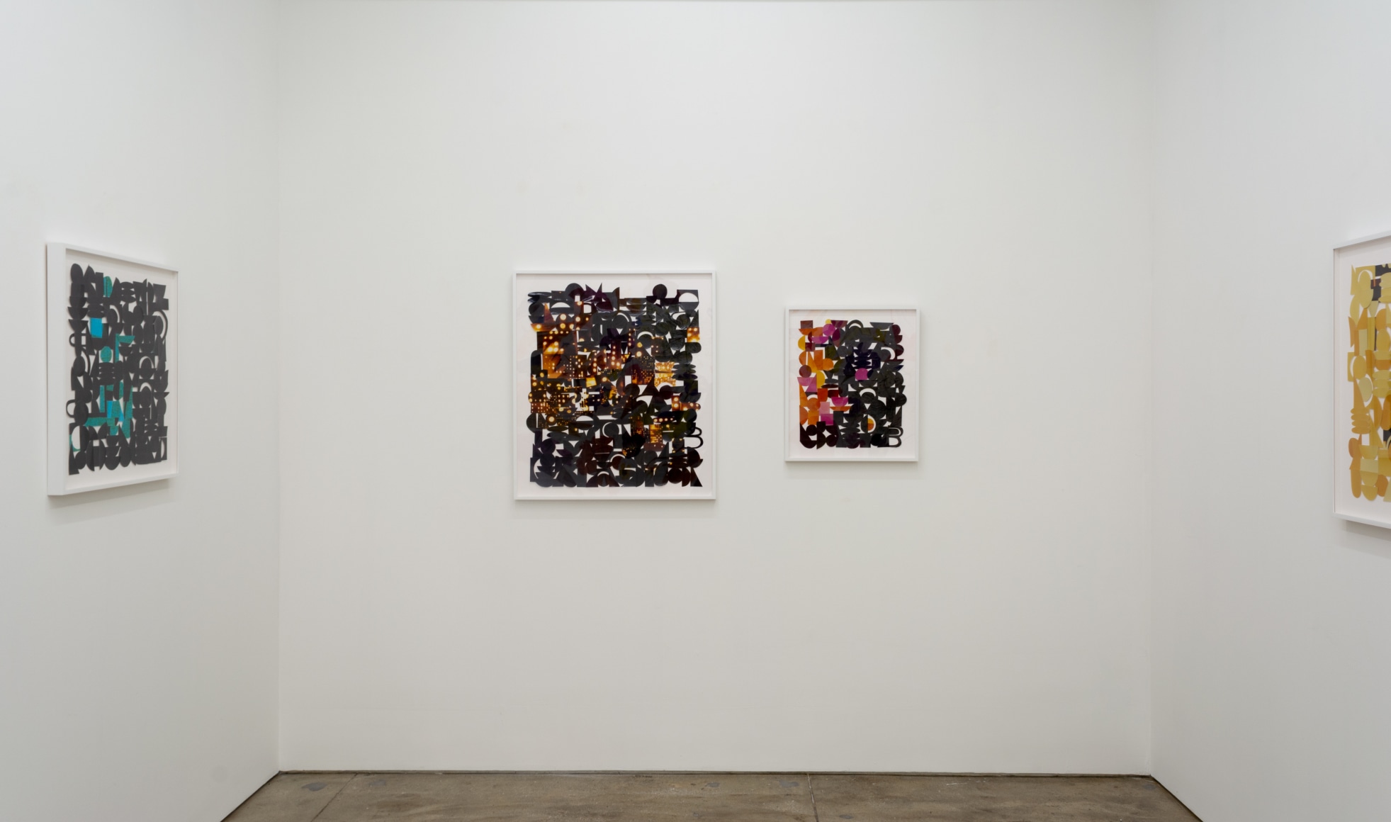Wendy Small - New Math - Exhibitions - Morgan Lehman Gallery