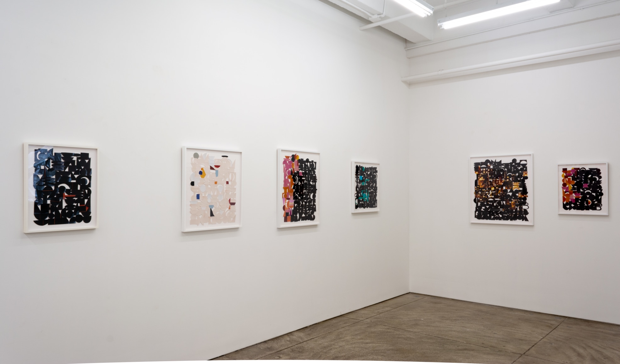 Wendy Small - New Math - Exhibitions - Morgan Lehman Gallery