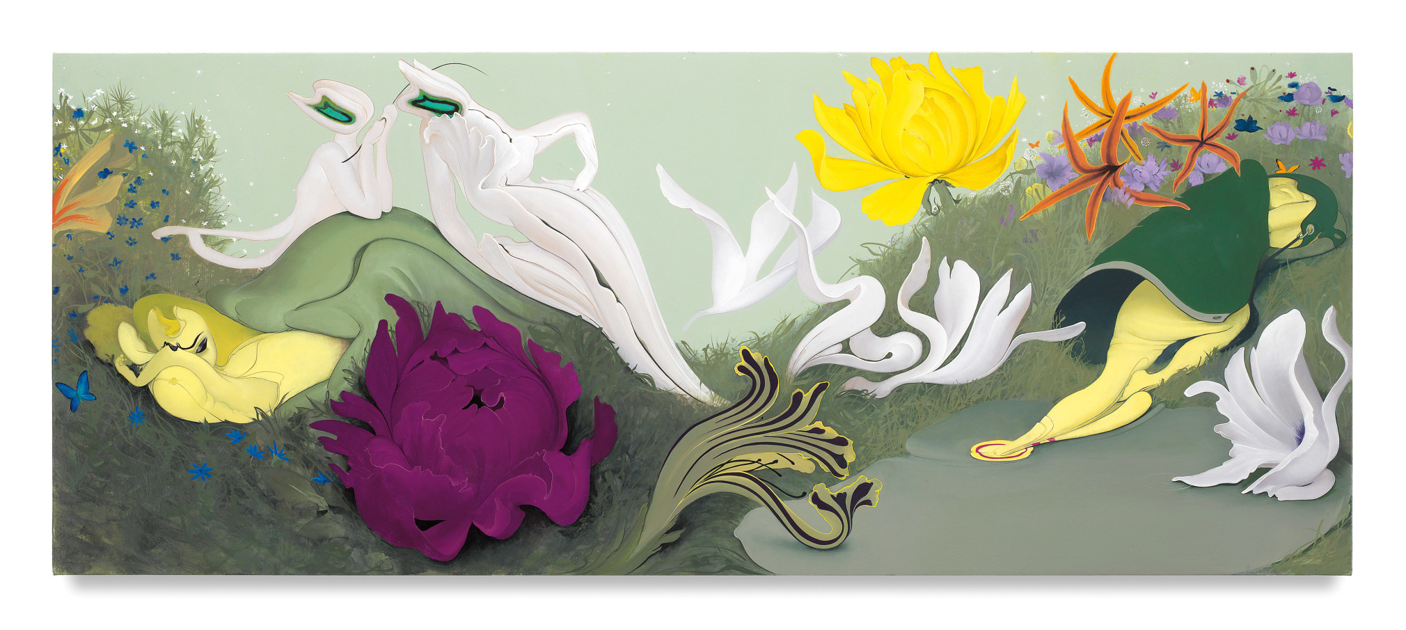 Inka Essenhigh - Artists - Miles McEnery Gallery