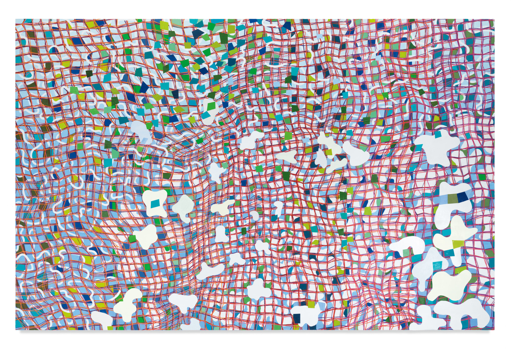 Lisa Corinne Davis - Artists - Miles McEnery Gallery