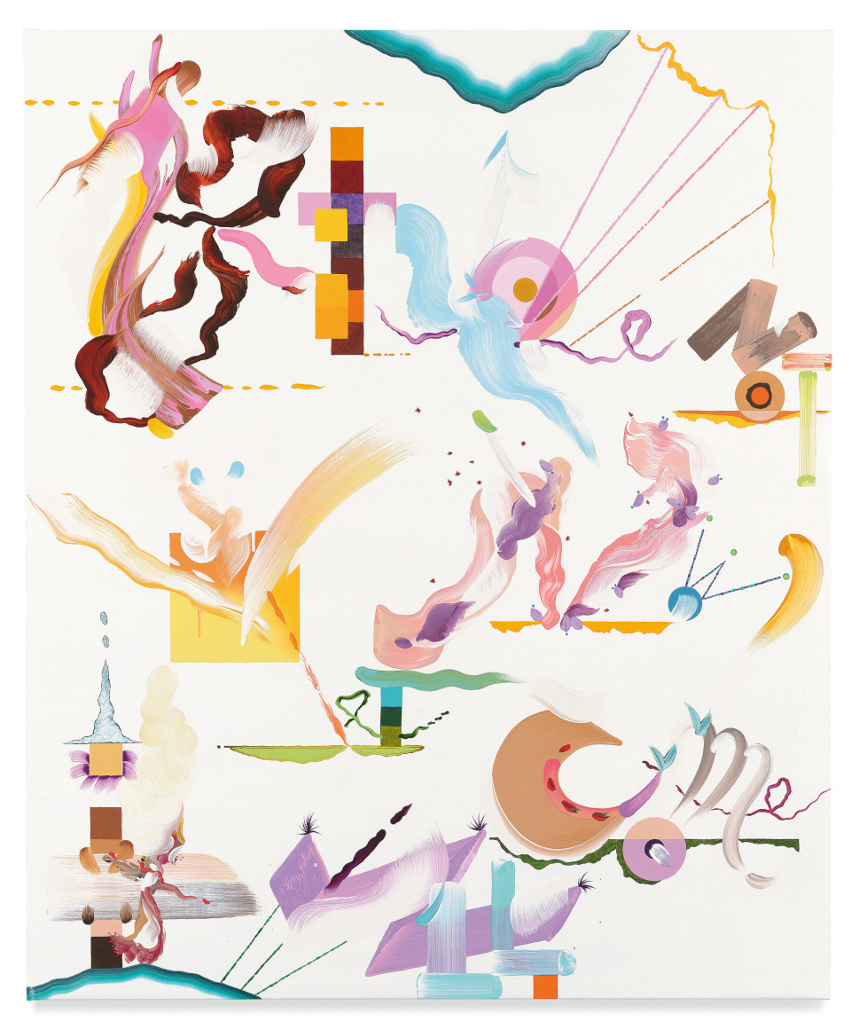 Fiona Rae - Artists - Miles McEnery Gallery