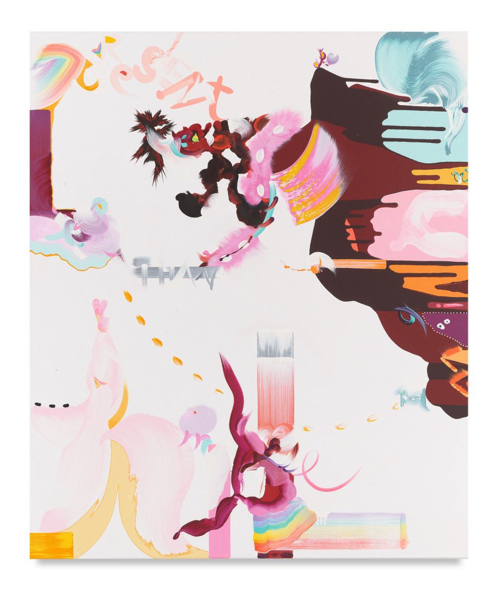 Fiona Rae - Artists - Miles McEnery Gallery